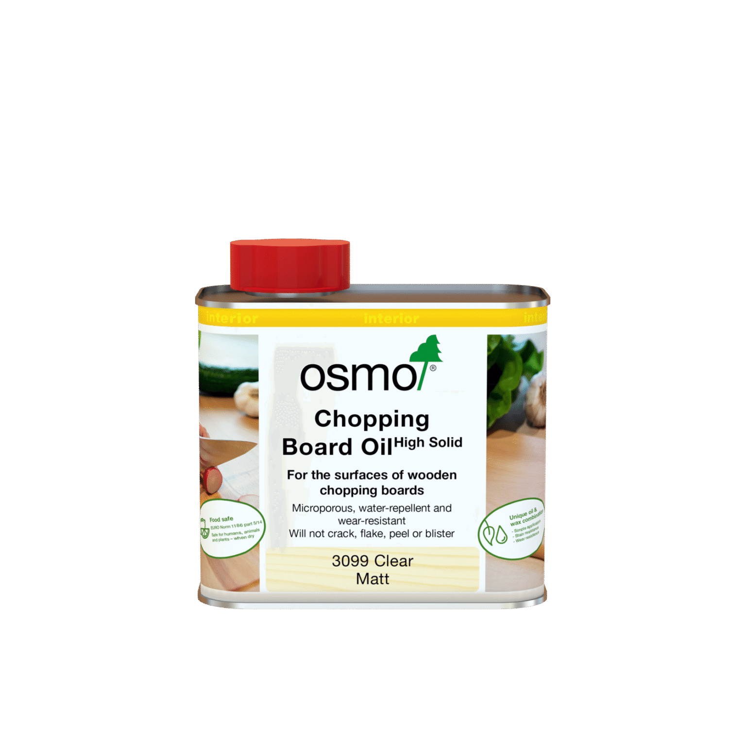 Chopping Board Oil - Osmo New Zealand