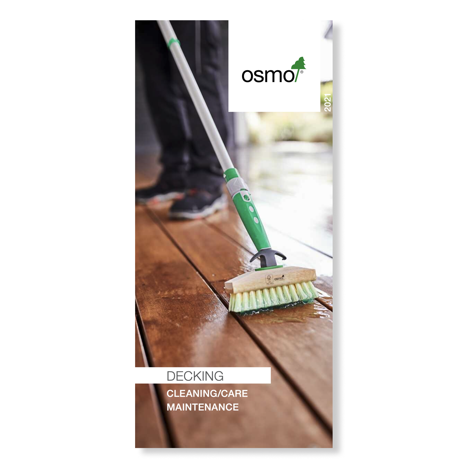 OMSO Deck Care and Maintenance - Osmo New Zealand